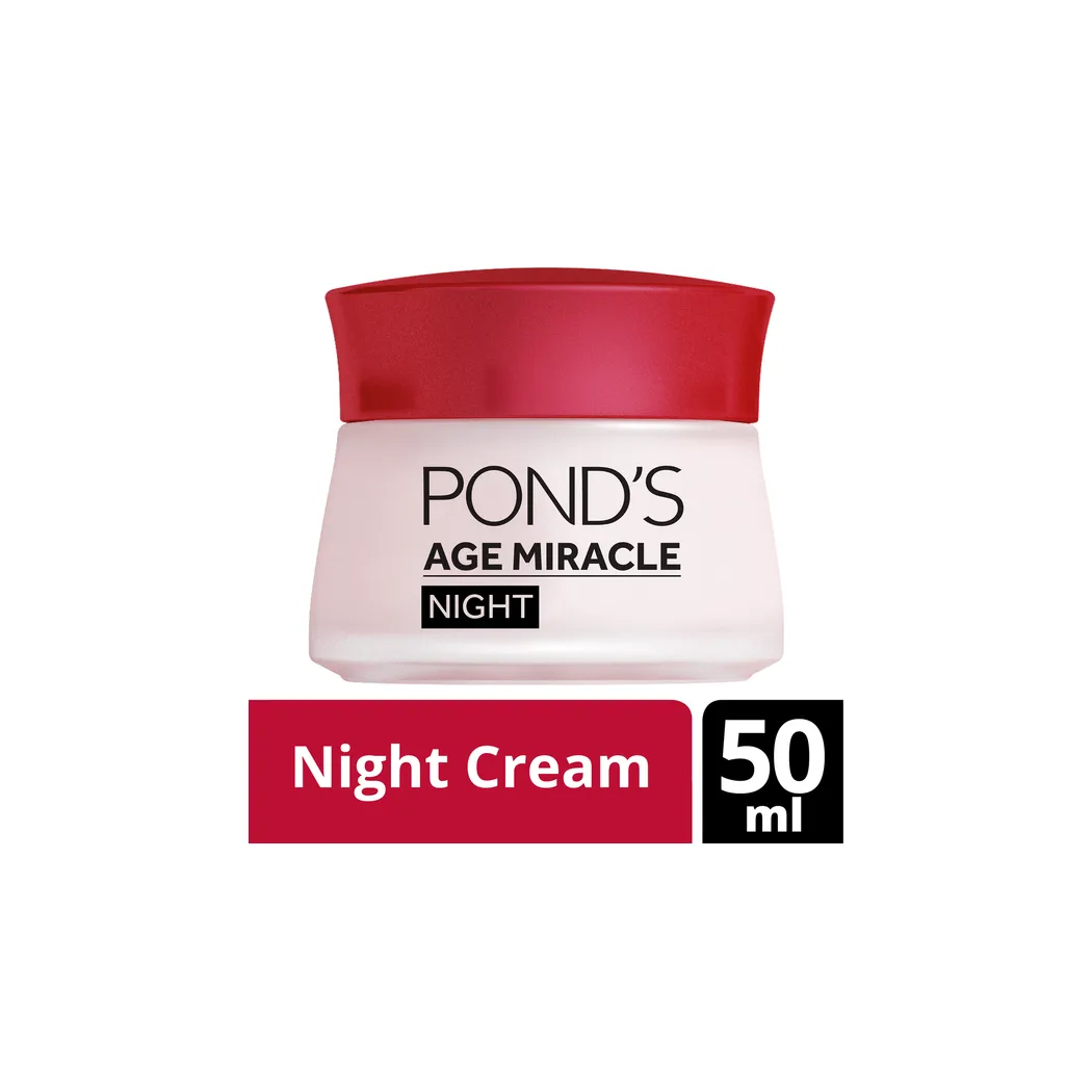Ponds Cream Age Miracle Night 50 gm - Sehha Pharmacy